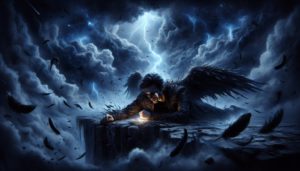 Pintura El ángel caído: análisis de la última lágrima de Lucifer ...