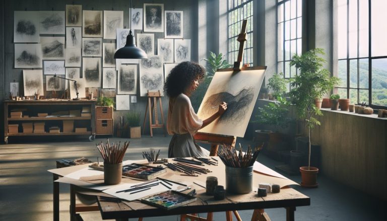 Boceto: CONCEPTO, TIPOS y USOS que DEBES conocer