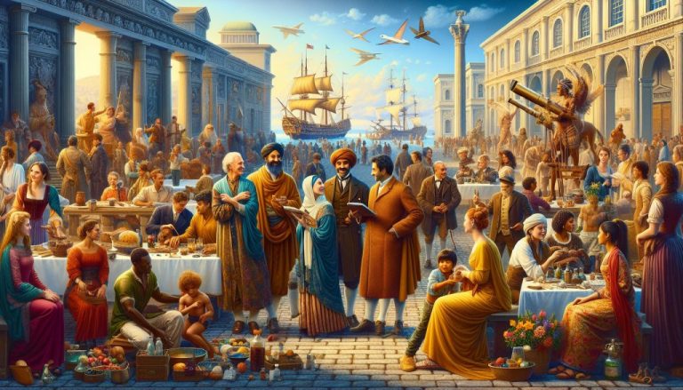 Edad Moderna - Qué fue, inicio, final y características - Mundo ABC