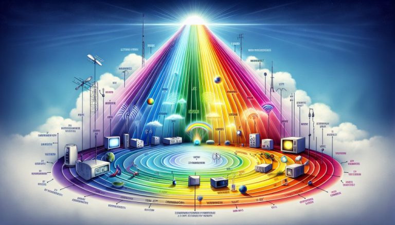 Espectro electromagnético - Concepto, regiones, usos e importancia ...
