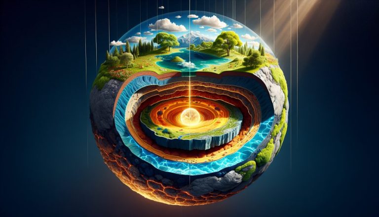 Geósfera: CONCEPTO, ESTRUCTURA y COMPOSICIÓN ESENCIAL