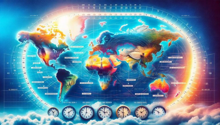 Husos horarios - Concepto, características y ejemplos - Mundo ABC
