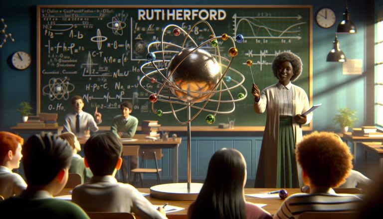 Modelo atómico de RUTHERFORD - DESCUBRE su IMPORTANCIA