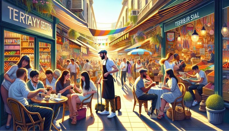 Sector terciario - Concepto, áreas y ejemplos - Mundo ABC