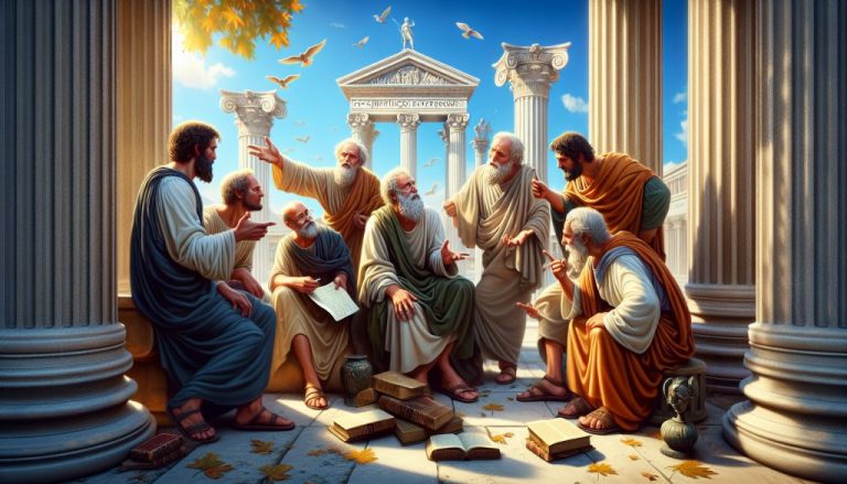 Sofistas - Quiénes eran, origen y características - Mundo ABC