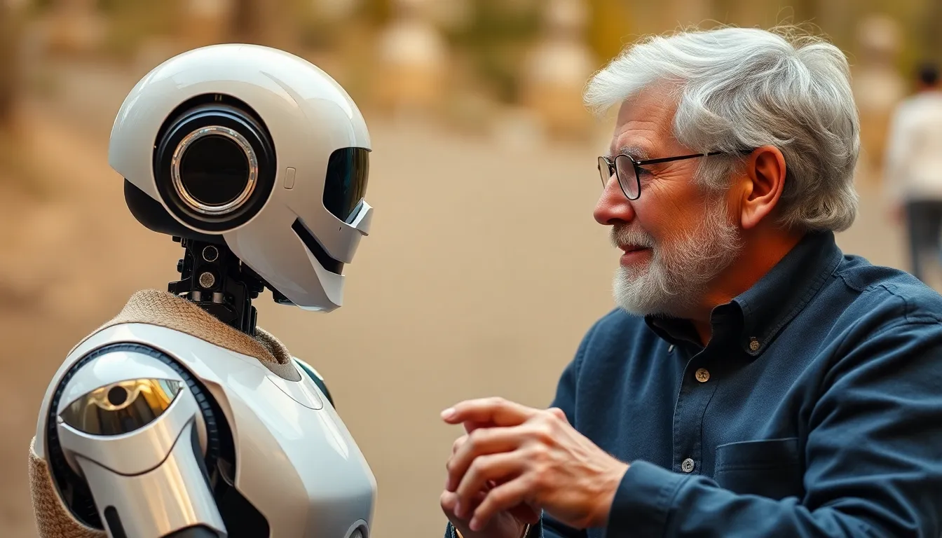 Descubre cómo un robot podría revolucionar la vida de las personas ...