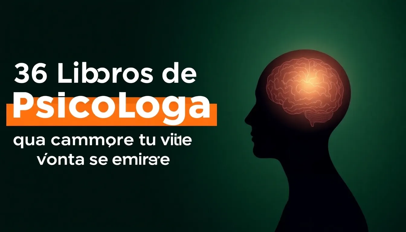 Descubre los 36 libros de psicología que cambiarán tu vida para siempre ...