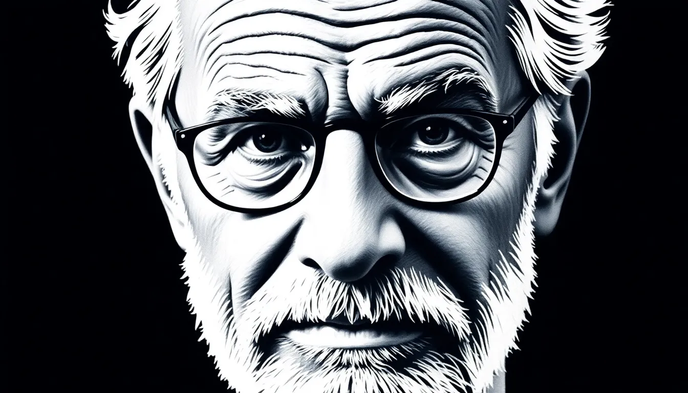 Descubre la impactante vida de Viktor Frankl, el psicólogo que ...