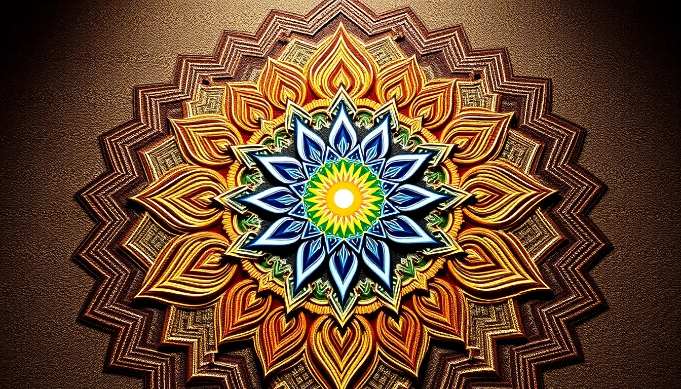 Descubre el increíble poder de los mandalas y cómo transforman tu ...