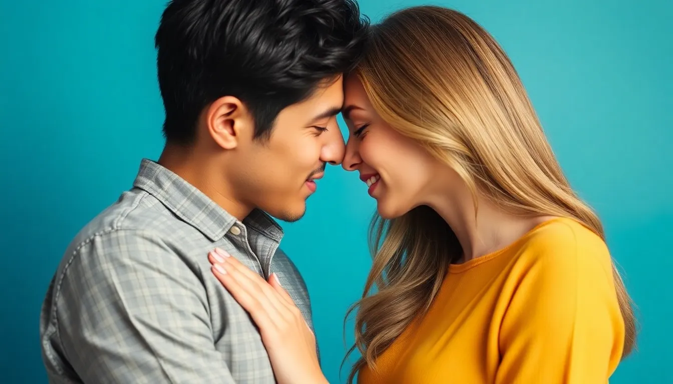 Descubre los 9 tipos de besos que cambiarán tu forma de amar y lo que realmente significan ...